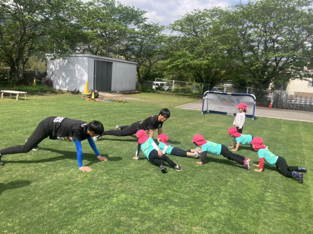 【SDGs活動】ありのみ保育園 | ジェイリースFC